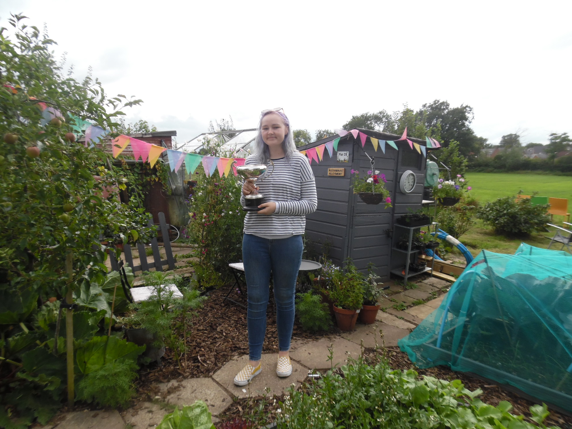 Trophy Cup Winners 2020 – Countesthorpe Gardens and Allotments Society